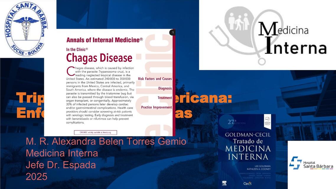 chagas | Alexandra Belen Torres Gemio | uDocz