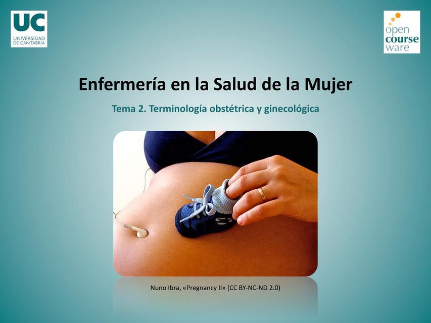 15 Enfermeria en la Salud de la Mujer Presentacion | MARTINA VIEYRA | uDocz