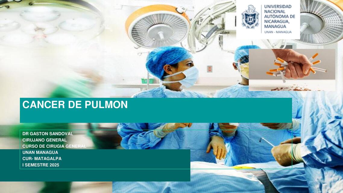 CA PULMON | Jhonston Palacio | uDocz