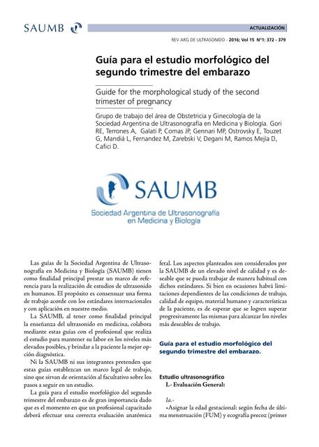 Guias SAUMB | LoMoXs | uDocz