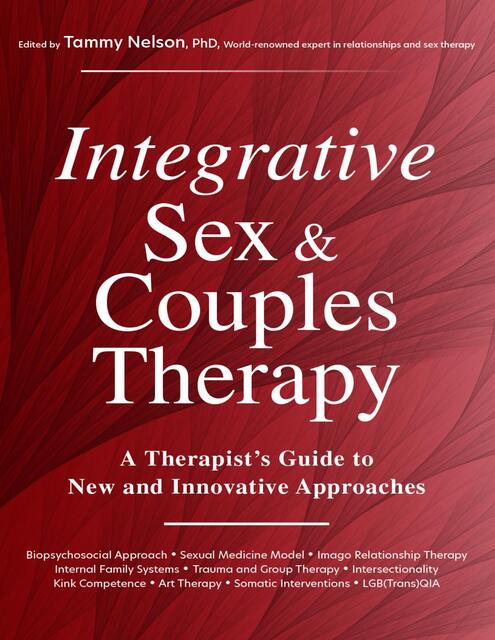 Integrative Sex n Couples Therapy A Thera Tammy Ne | Milena | uDocz