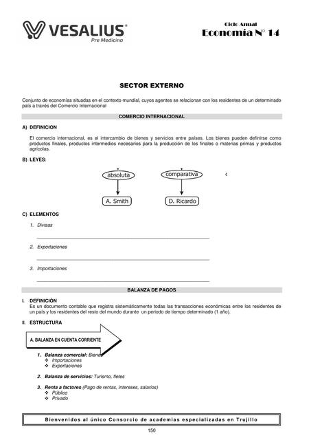 Sector externo | Yusef | uDocz