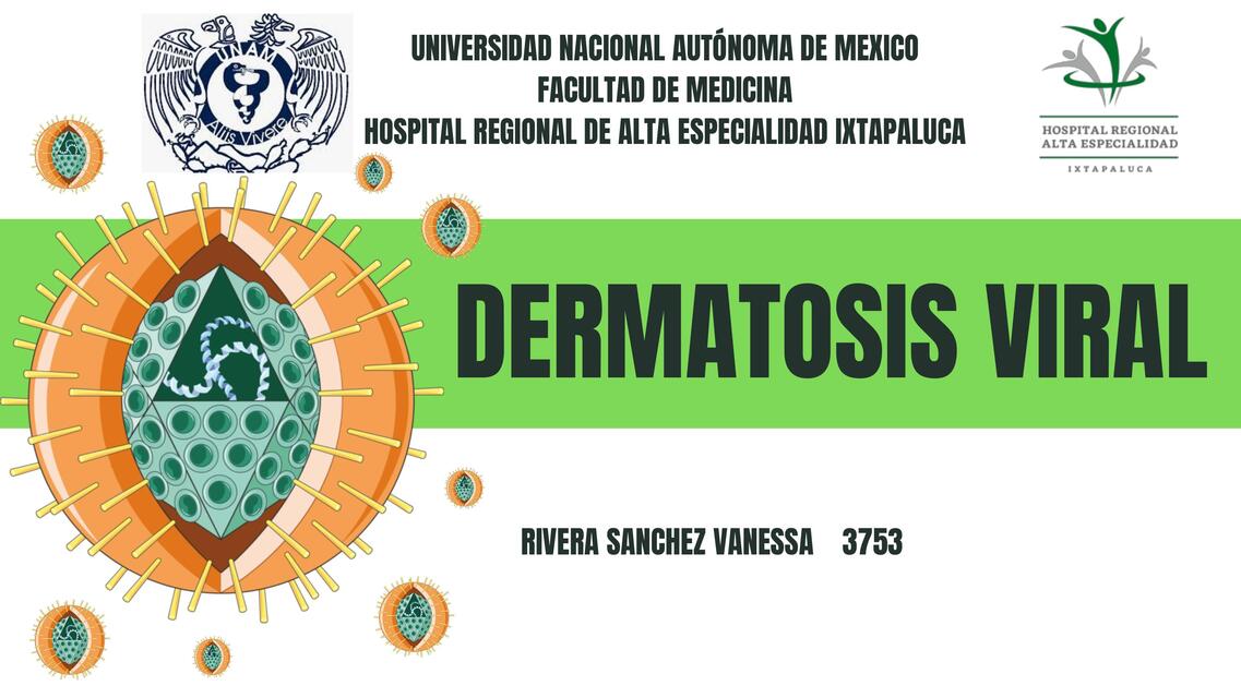 DERMATOSIS VIRAL pdf | Vane Sánchez | uDocz