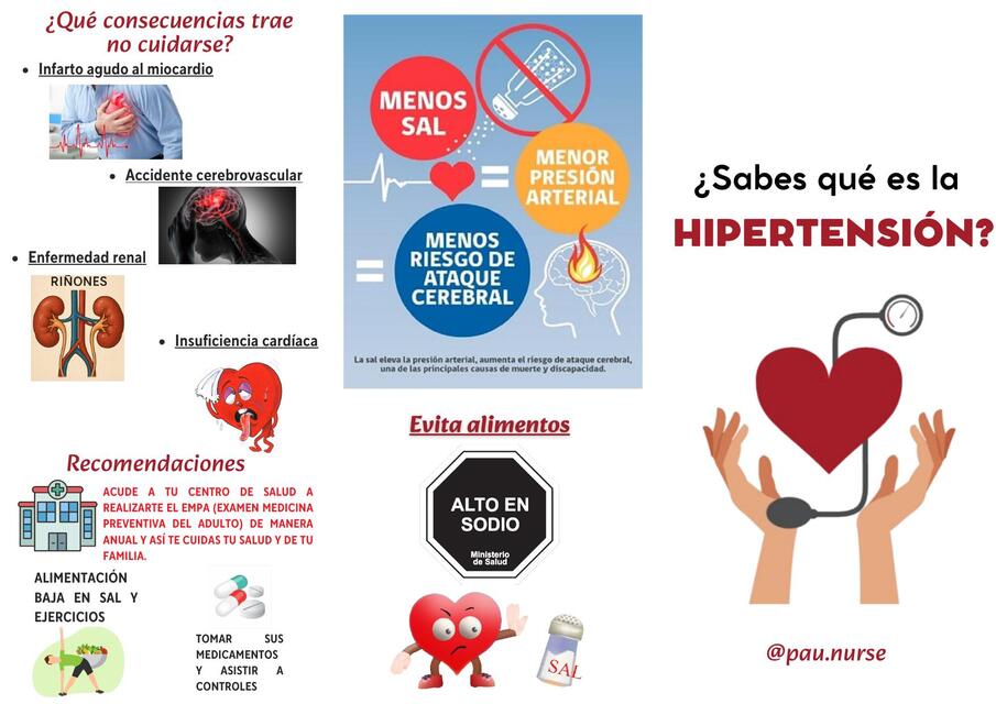 HIPERTENSIÓN 2 | pau.nurse | uDocz