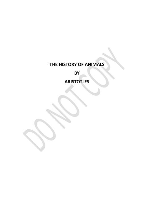 THE HISTORY OF ANIMALS with watermark | Fanny Scarlent | uDocz