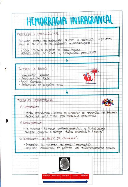 Hemorragia Intracraneal | Sofia Manjarrez | uDocz