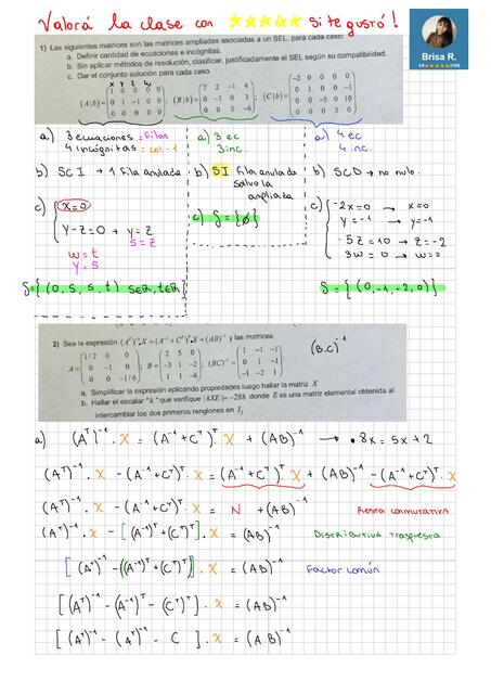 Recopilación ejercicios resueltos de parciales y guías | usuario | uDocz