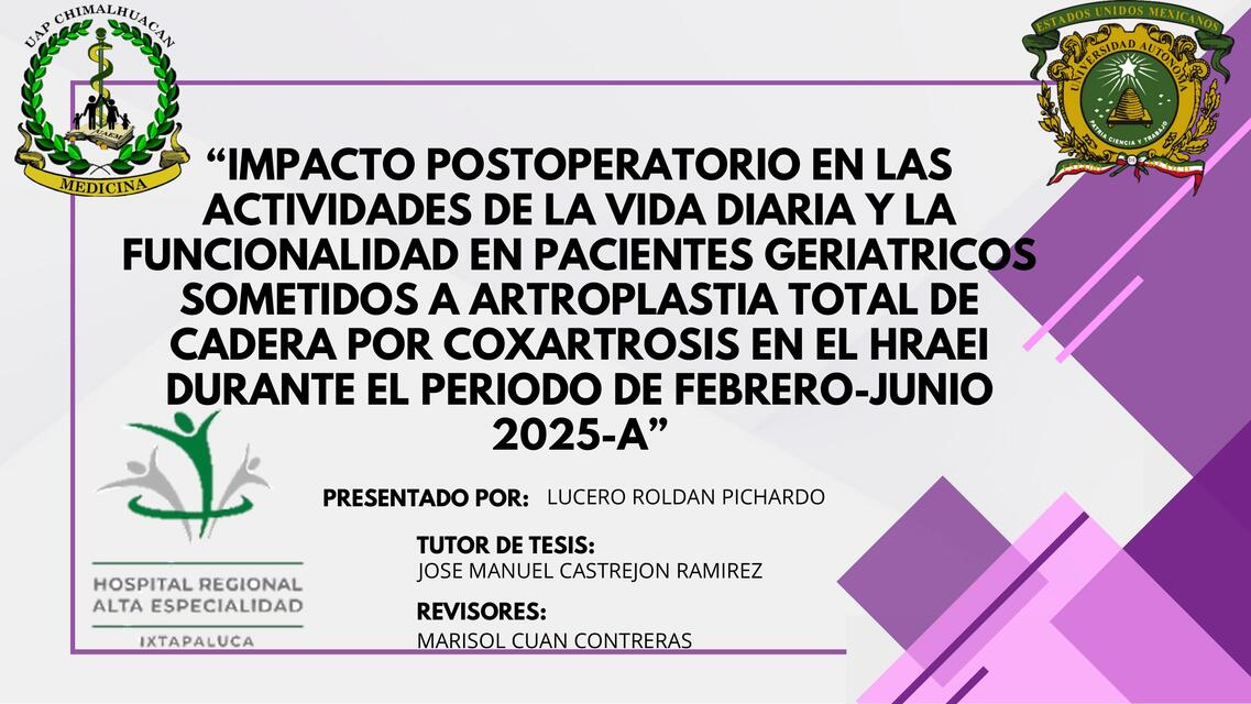 Presentación Proyecto | Lucero Roldán | uDocz