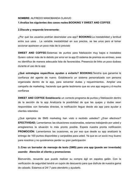 Alfredo Manobanda Clavijo Taller Julio 28 | alfredo manobanda | uDocz