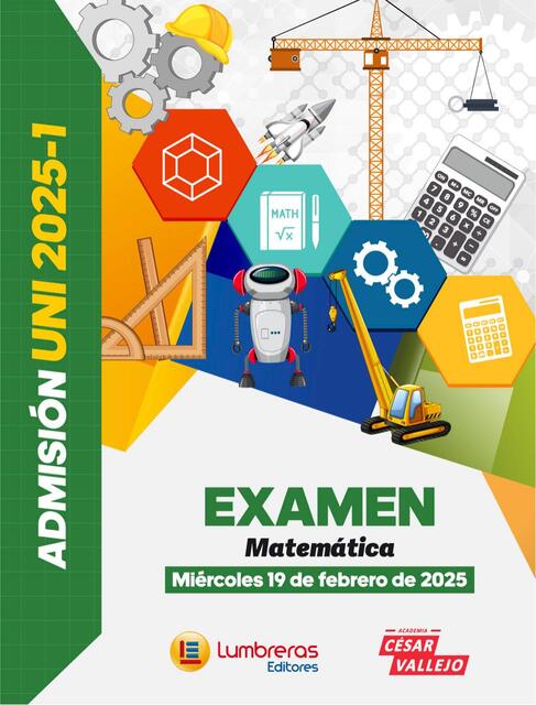 EXAMEN ADMISION UNI | uDocz