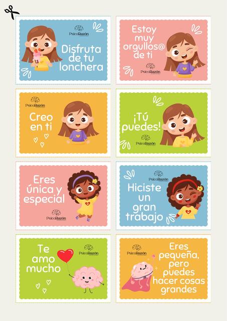 REGALO notitas para fortalecer autoestima | Angela Marina | uDocz