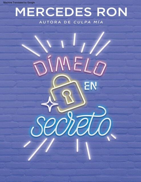 dimelo en secreto 1 | Milena | uDocz
