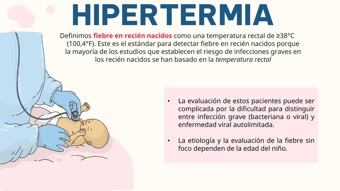 Hipertermia Pediatría | Yamila Vicente C. | uDocz