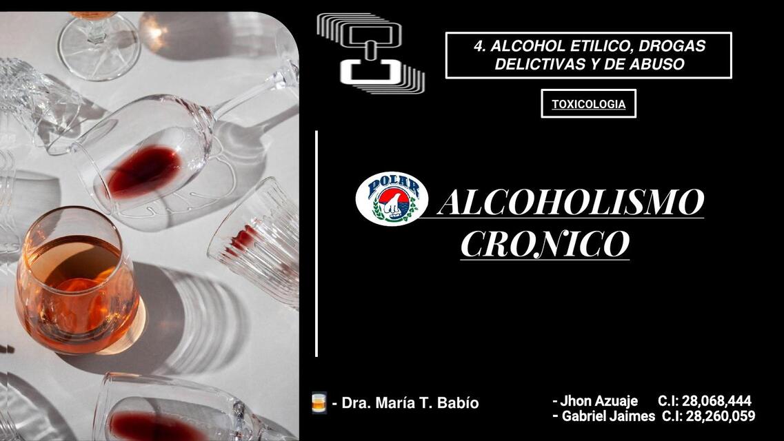 Alcohol | wilian | uDocz