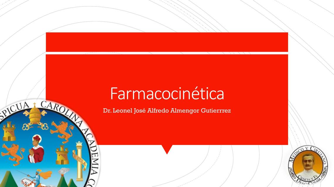 Farmacocinética clase 2 | Vale | uDocz