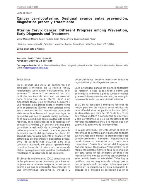 Patología ginecológica | uDocz