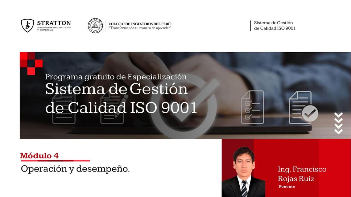 Módulo 04 Sistema de Gestión de Calidad ISO | luis Eduardo Ruiz Arroyo ...