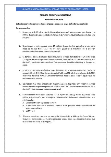 Problemas | Miguel | uDocz