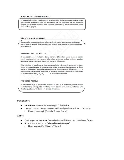 Probabilidad y combinatoria | Rvinsh Shcn | uDocz