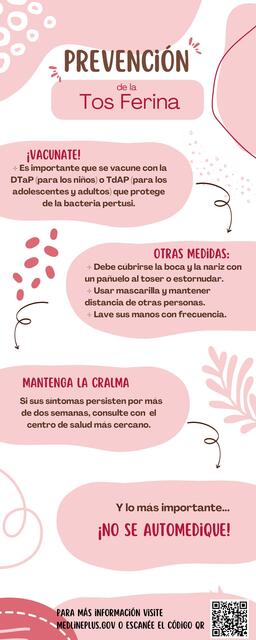 Tos ferina | nonom | uDocz