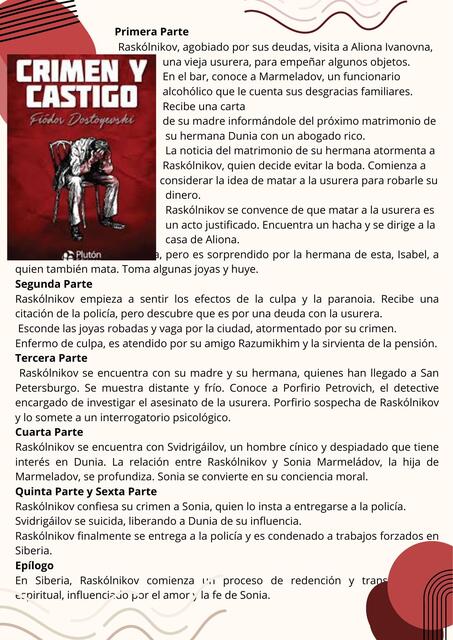 Crimen y castigo | Kiara | uDocz