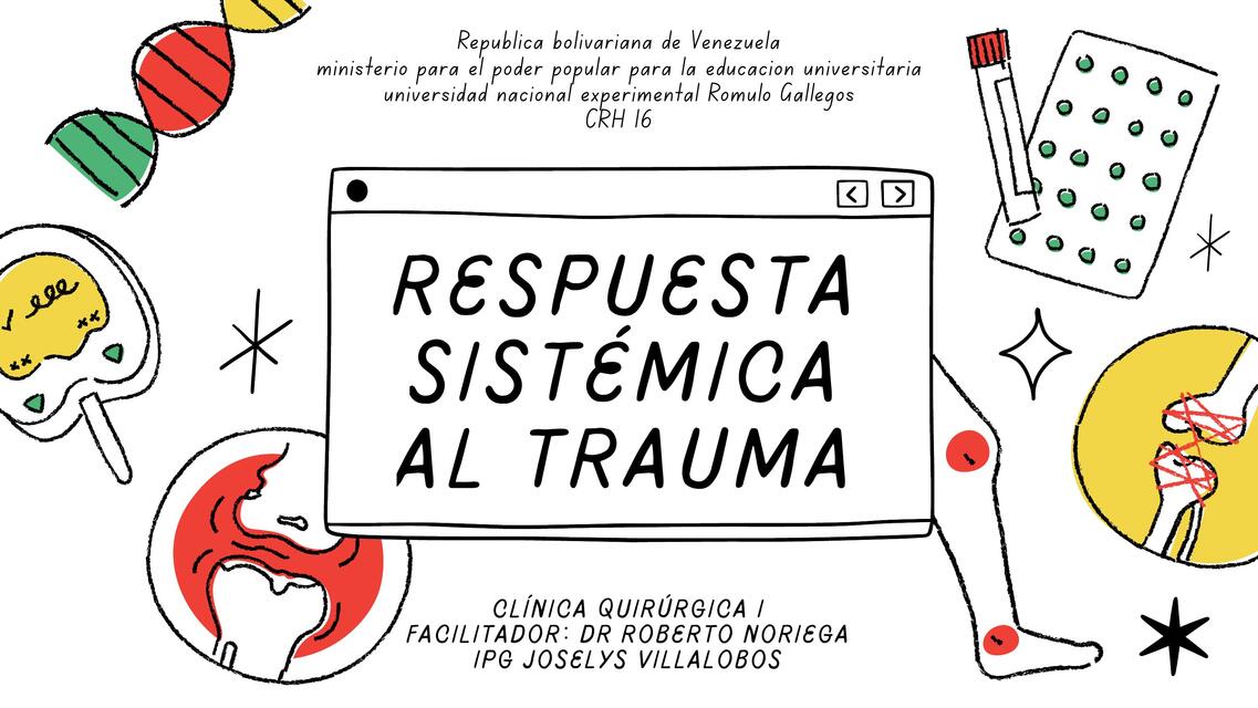 Respuesta sistémica al trauma | Fabricio | uDocz