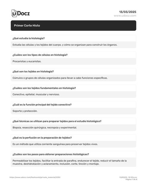 Flashcards uDocz | Kira | uDocz