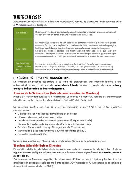 Tuberculosis Dylan Antonio Wilson Parra Udocz 5486