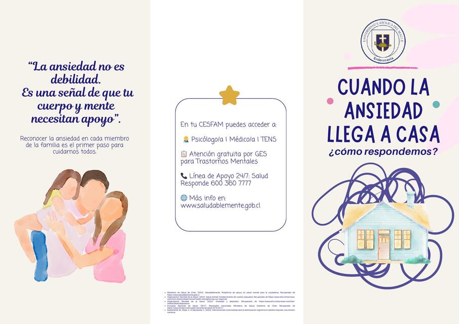 ansiedad | Flor | uDocz