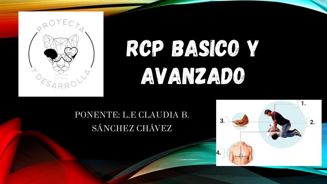 RCP BASICO Y AVANZADO | Claudia B. Sánchez | uDocz