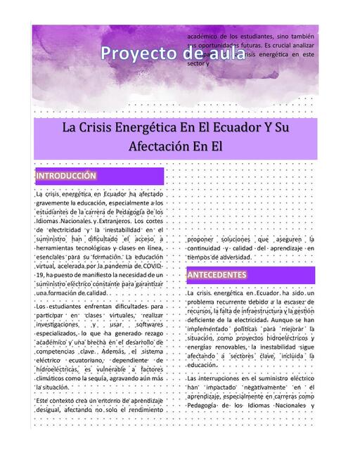 proyecto en aula | jason agustin | uDocz
