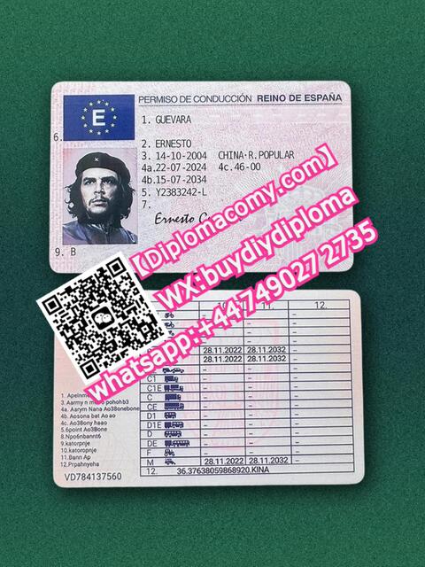 高仿的西班牙驾照 补办西班牙驾照 Spanish drivers license_西班牙驾照DL | IDMAKER_ONLINE | uDocz