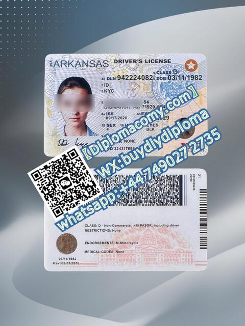 How to Get an Arkansas Driver License?_ID Maker | Tehhe Licy | uDocz