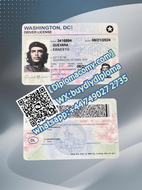 buy a Washington DC driver license_ID Maker | Tehhe Licy | uDocz