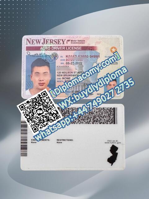 Lost New Jersey Drivers License Replacement_ID Maker | Tehhe Licy | uDocz