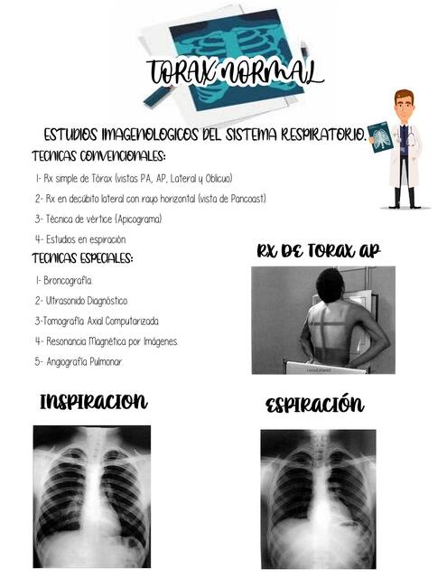 TORAX NORMAL | ANNY GABRIELA MAESTRE DIAZ | uDocz