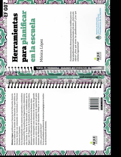 Herramientas Para Planificar en la Escuela. | Ainara | uDocz