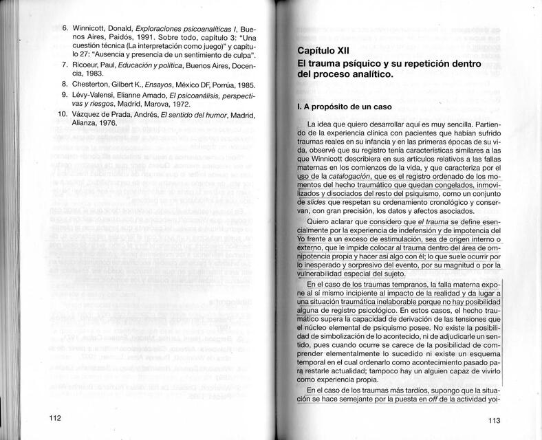 III Painceira Reflexiones segunda Parte Cap 12 TRA | Micaela | uDocz