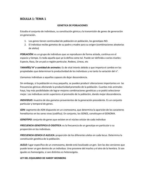 Apunte genetica | Brenda | uDocz