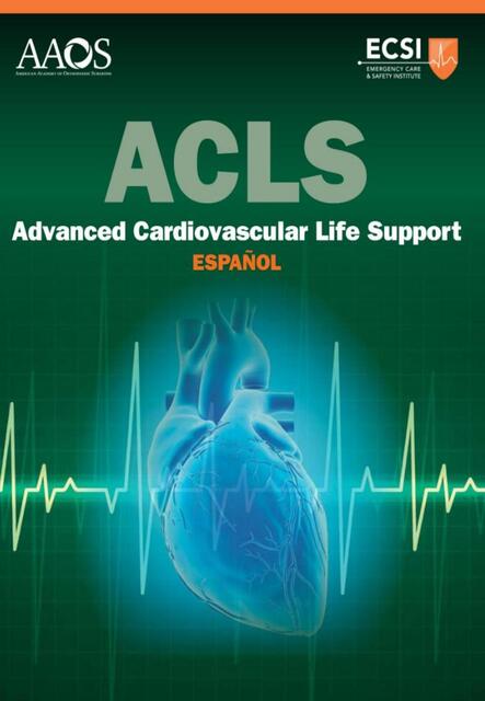 Advanced Cardiovascular Life Support ACLS ECSI | Mariam A. | uDocz