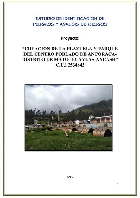 RIESGOS PLAZUELA | GGGG GGG | uDocz