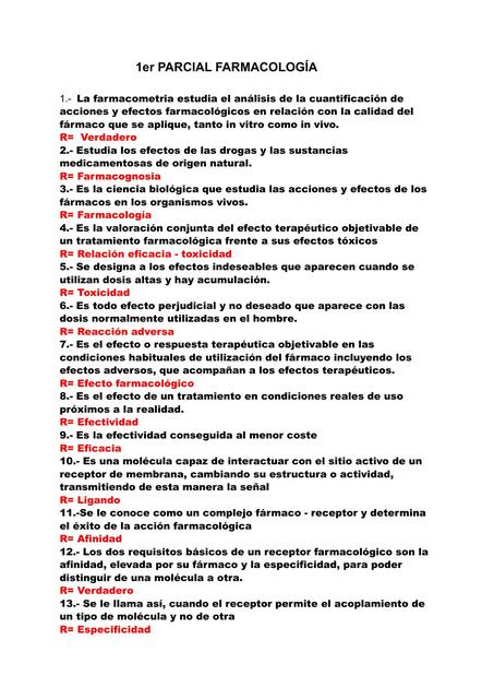 Guía Ordinario Farmacología | Cesar David Jacquez Gamboa | uDocz