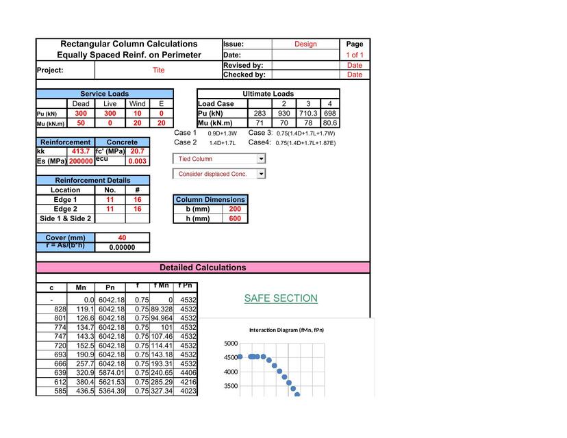 COLUMN CALC www theengineeringcommunity org | reynaldo muñez | uDocz