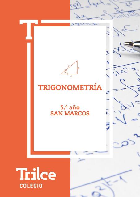 Trigonometría SM TRILCE | Albert | uDocz