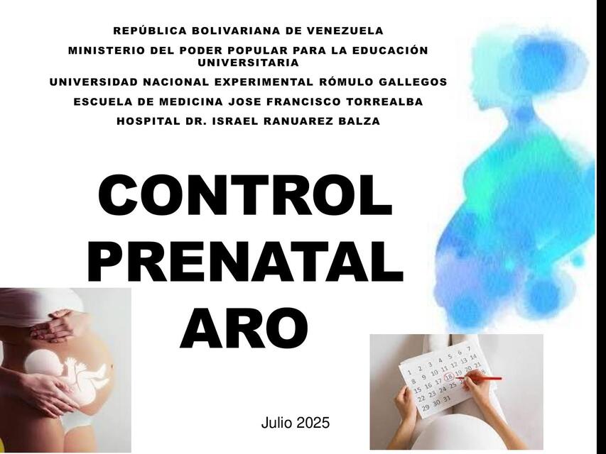 Control prenatalLAM | lenin galindo | uDocz