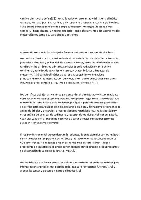 cambios climaticos | Guillerly | uDocz