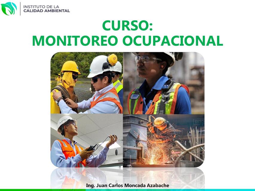 Monitoreo Ocupacional Agentes físicos Vibración #1 | samsstudy | uDocz
