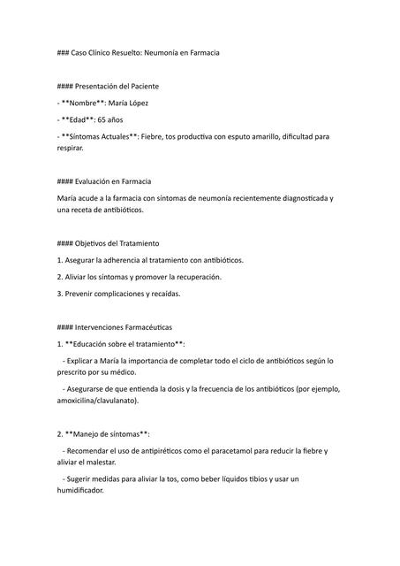 casos clínicos | Magaly Sofia Jaramillo Flores | uDocz