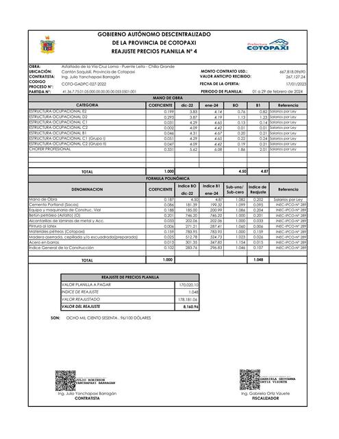 4 REAJUSTE P4 signed signed | Diego Alvarez | uDocz