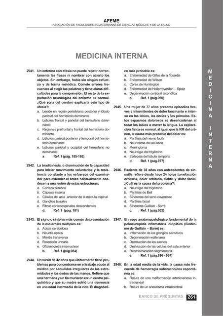 MEDICINA INTERNA | MEDICSTORE | uDocz